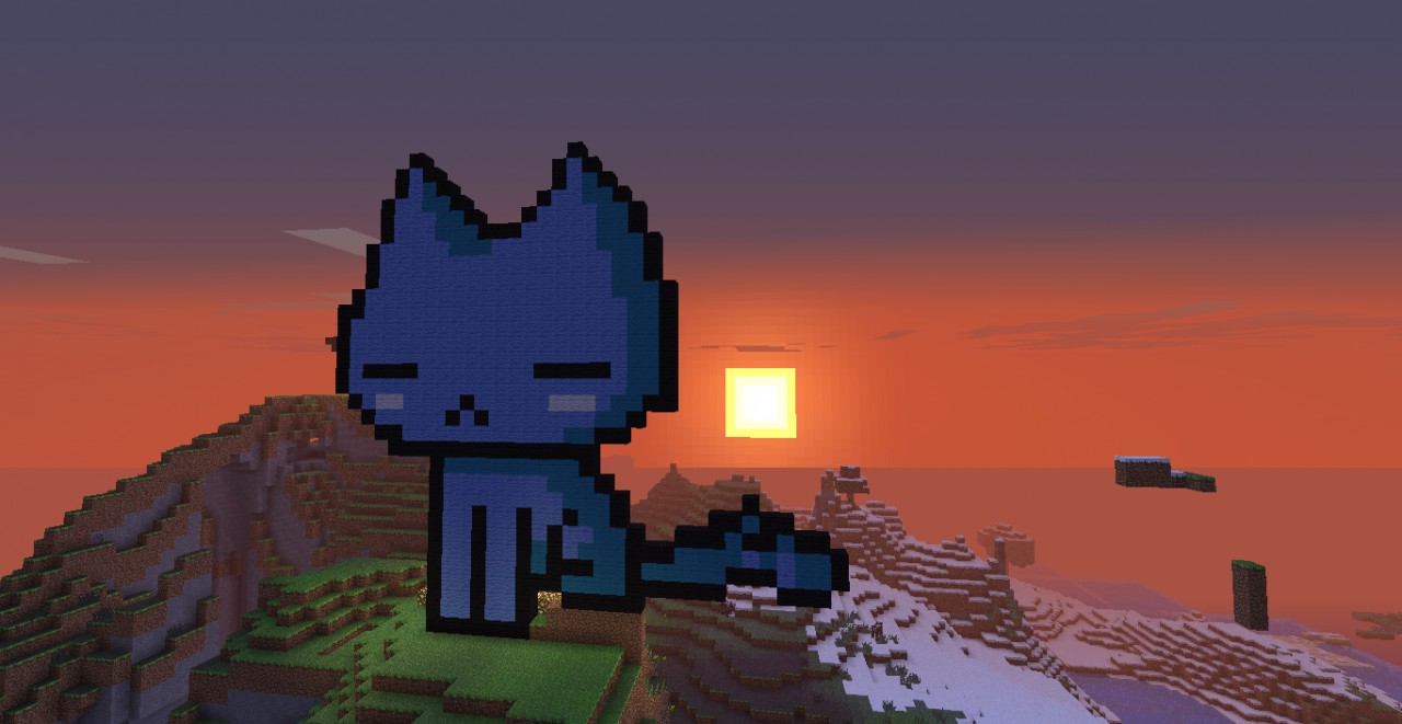 kitty Minecraft Map
