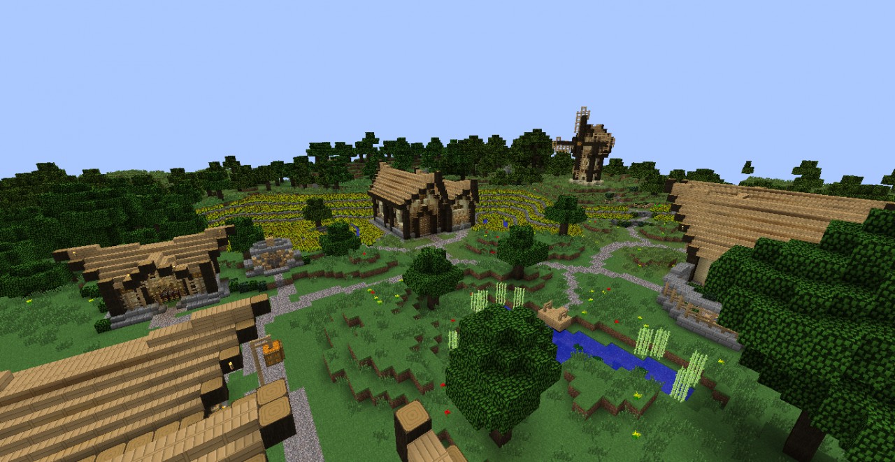 EmpireBuild Nations Minecraft Server