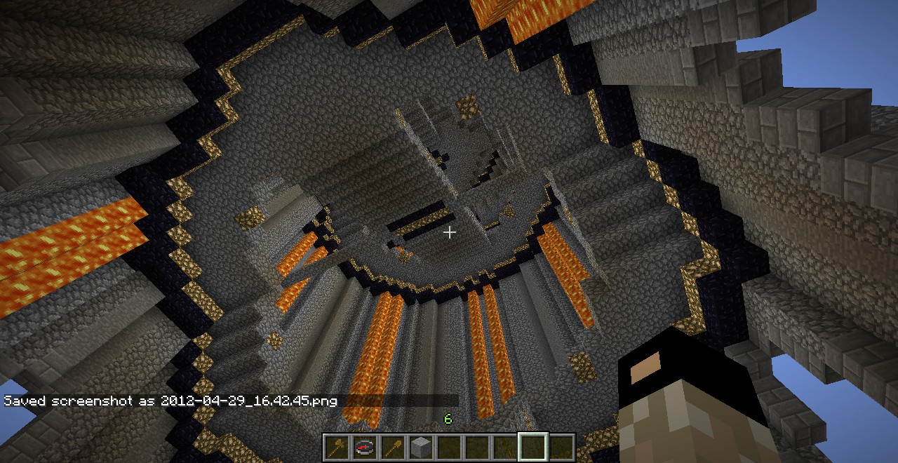 Dark Wizard Tower Minecraft Project