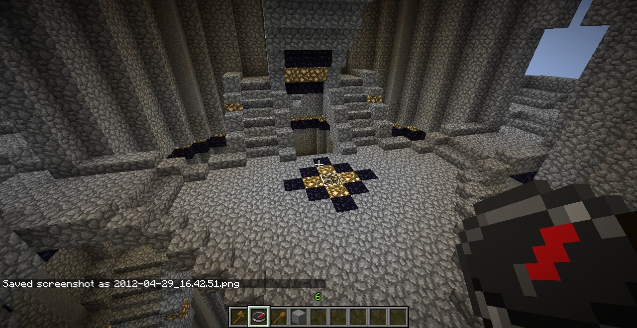 Dark Wizard Tower Minecraft Project