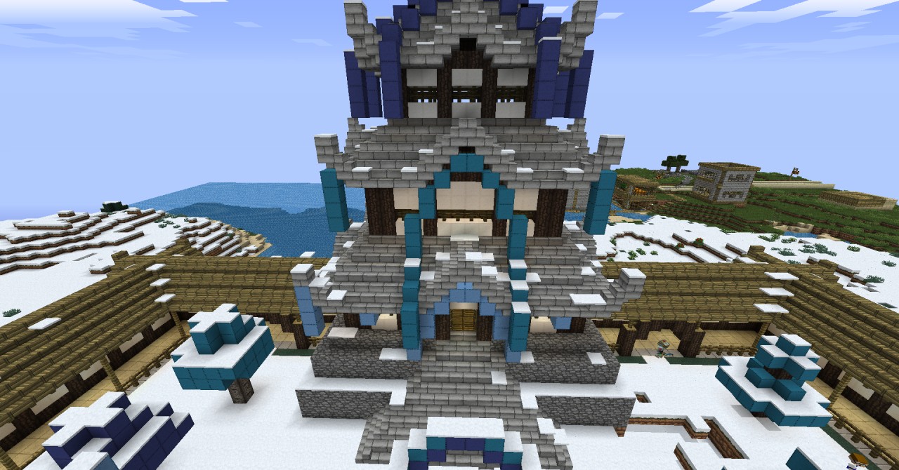 The wedding day Minecraft Map