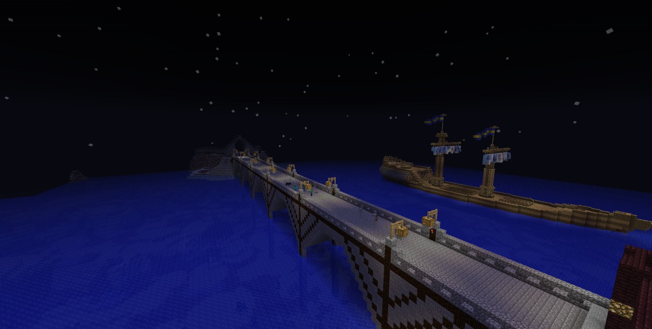 bridge to city Minecraft Map