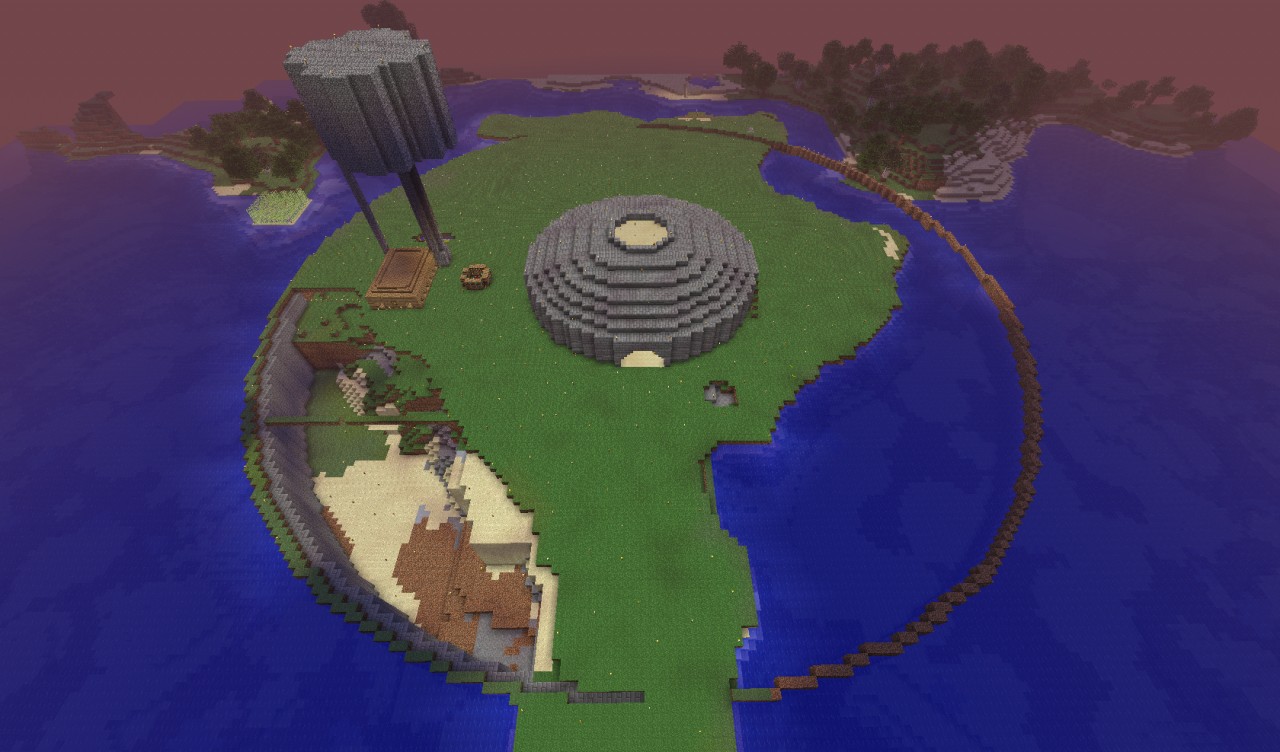 The Citadel Minecraft Map