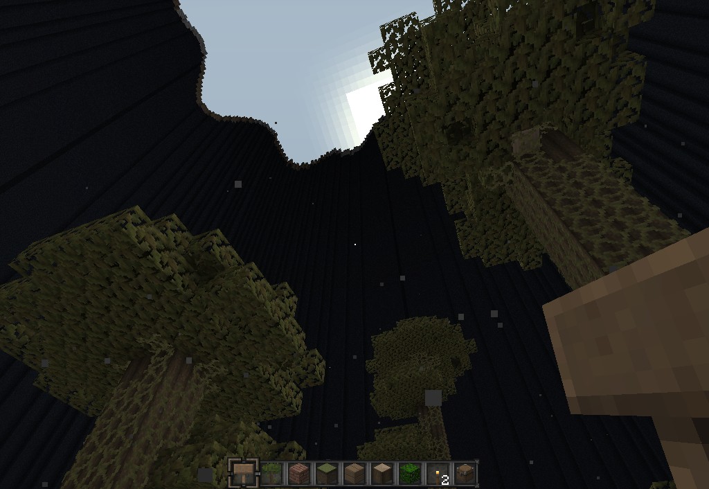 The Pit (done!) Minecraft Map