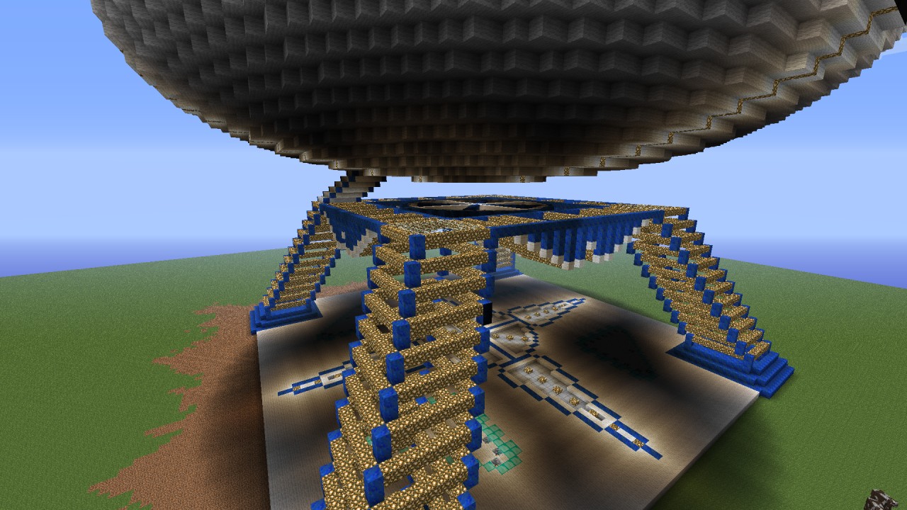 Server Spawn Minecraft Map