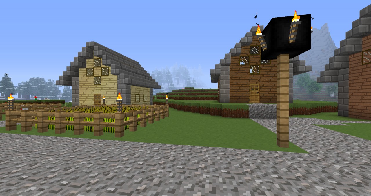 Toon Sim Texure Pack Minecraft Texture Pack