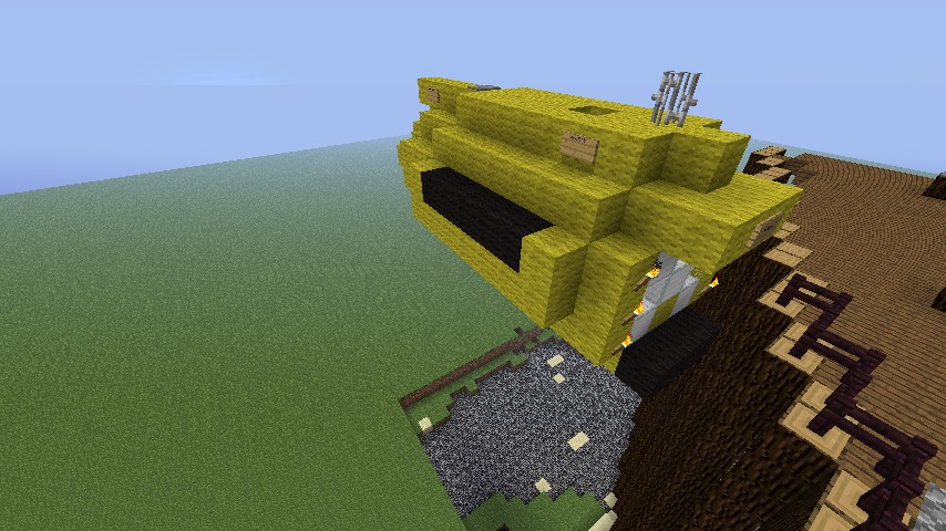 the sub nautile (zepplen mod compatible) Minecraft Map