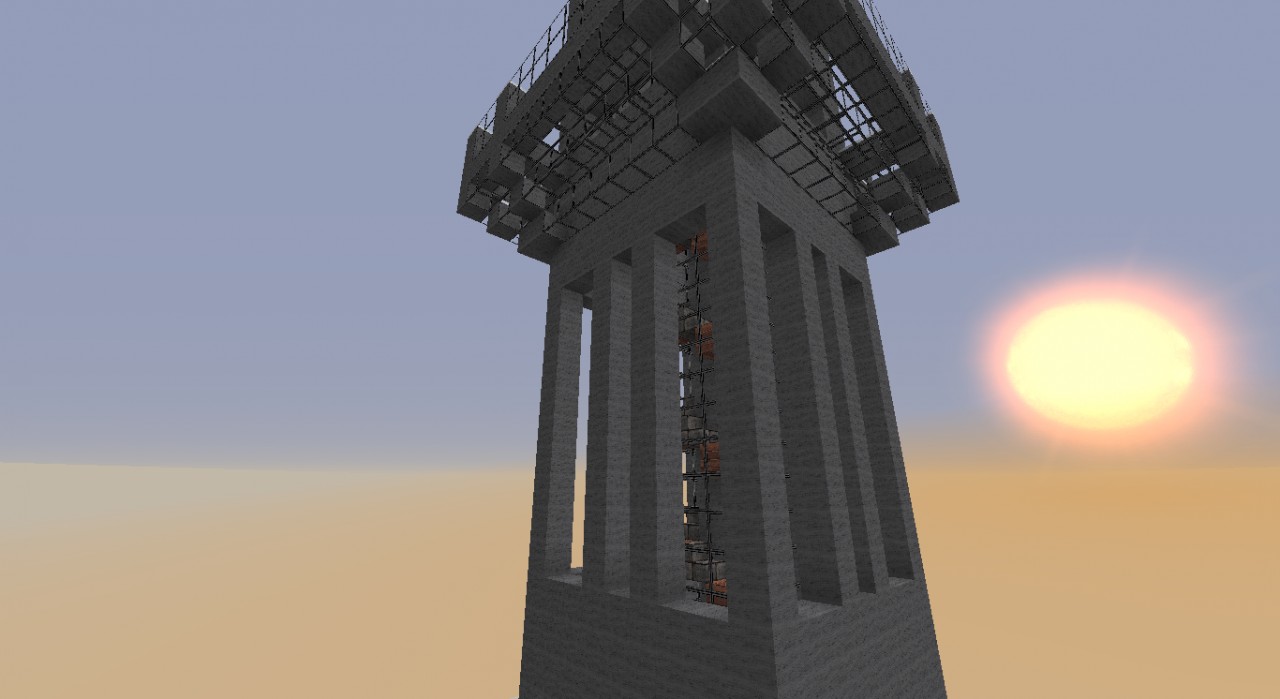 Eiffel Tower - EarthRealm, Charede Minecraft Map