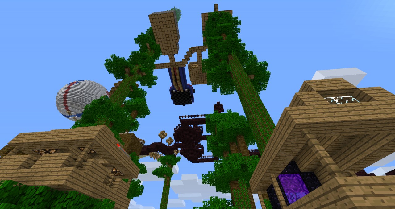 Jungle House Minecraft Map