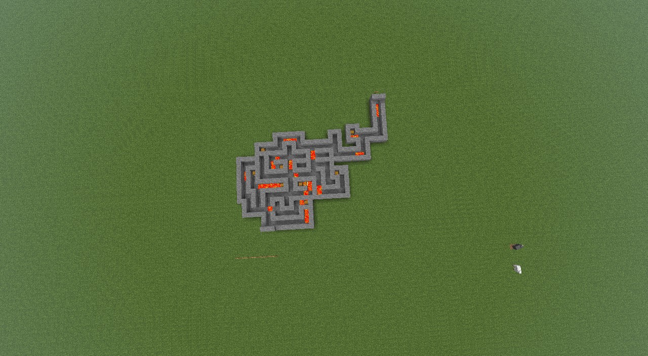 FuryMaze v2 Minecraft Map