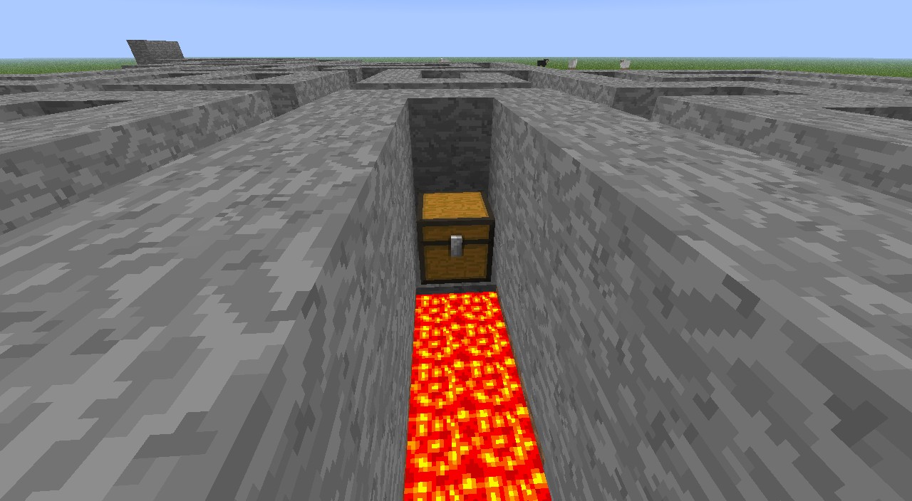 FuryMaze v2 Minecraft Map