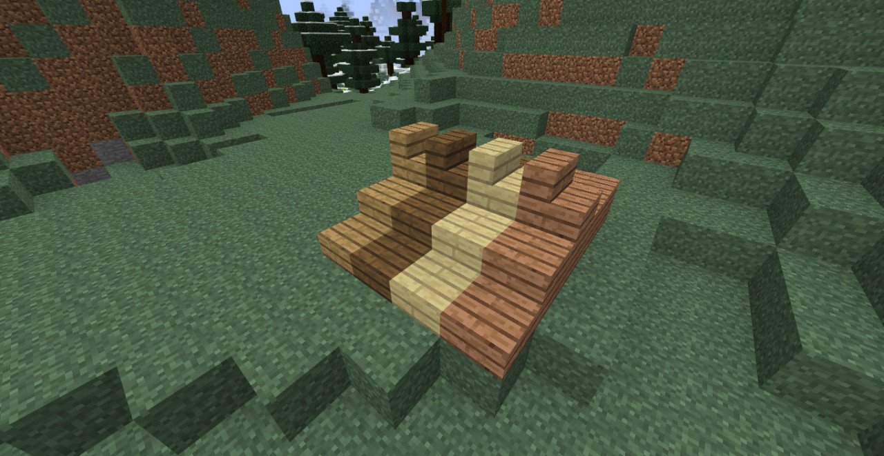 MC Plus: Enhanced Default Textures Minecraft Texture Pack