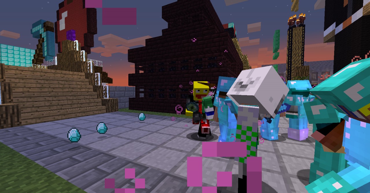 | HoloCraft | 1.5! | Hunger Games | SkyBlock | PvP | Dungeons | Build ...