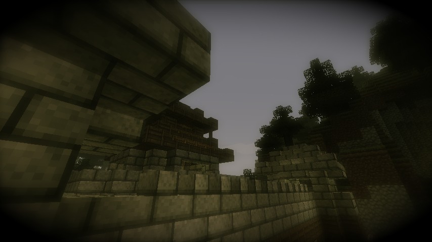 Castle of The Redwood(or spruce) Minecraft Map