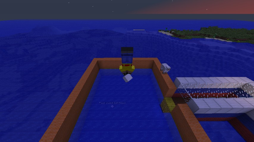 Leisure Centre [CLOSED] Minecraft Map