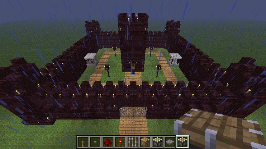 Netherbrick Fort Minecraft Map