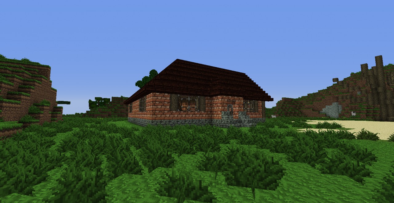 Sweet House by Bartx001 PL Minecraft Map