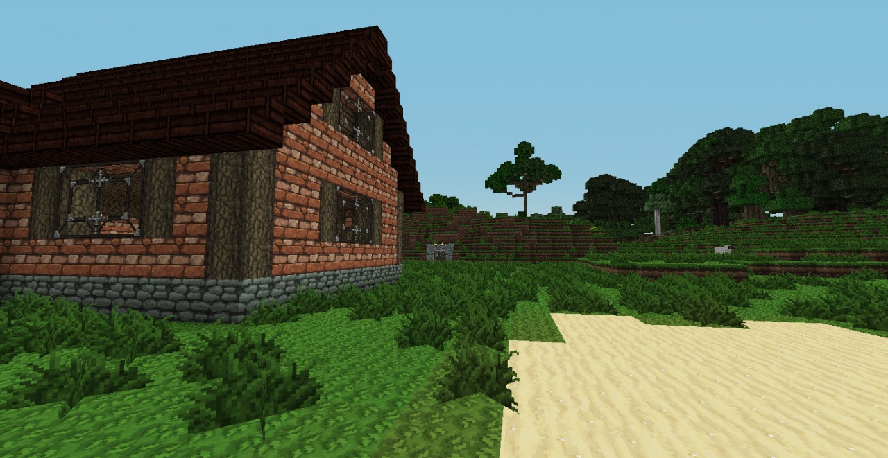 Sweet House by Bartx001 PL Minecraft Map