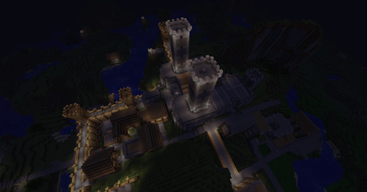 The Legends Of Zaros-RPG medieval! Minecraft Server