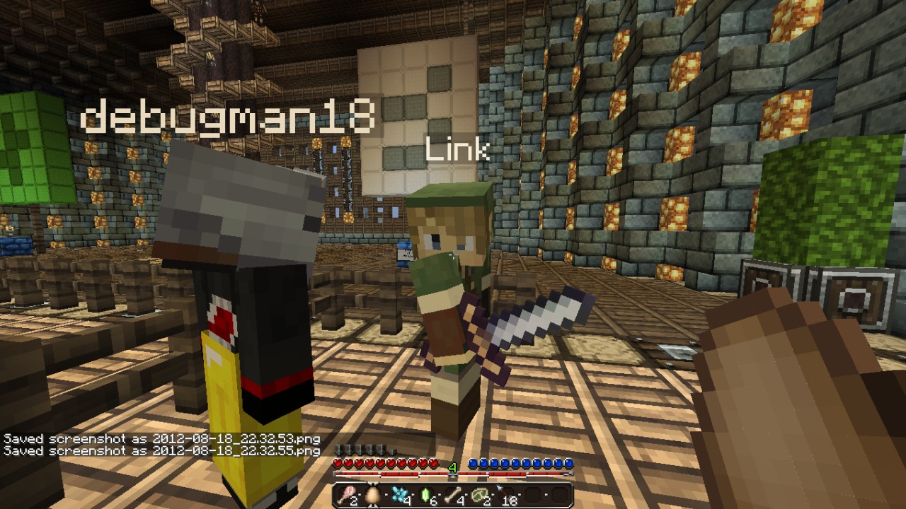 smooth 'n' simple Minecraft Texture Pack