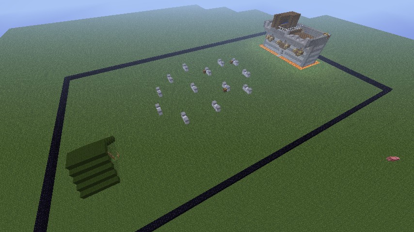 Rebels vs Soldiers Minecraft Map