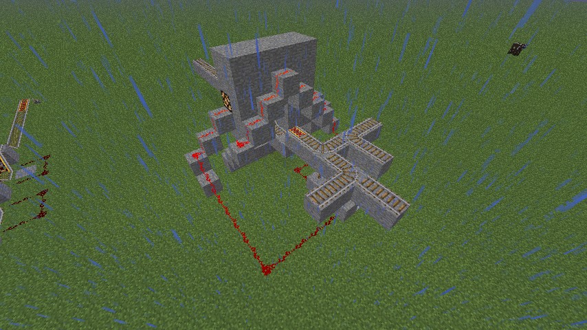 Skerukin Intersection: Easy-to-Use 4-Way Minecart Intersection ...