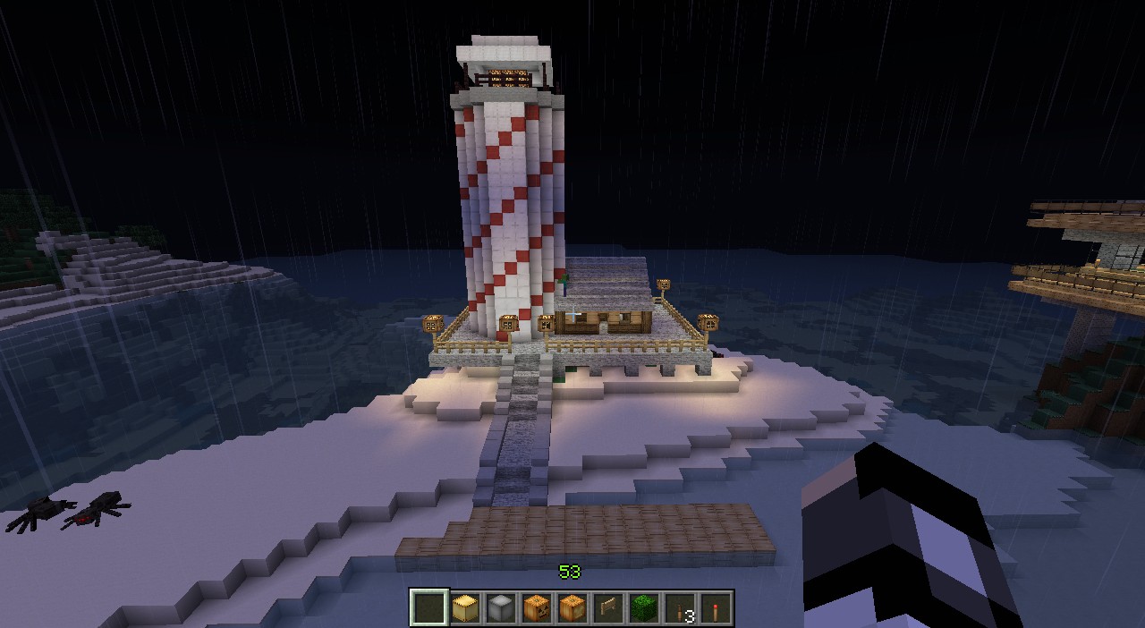 -=Land of Judgement=- Minecraft Map