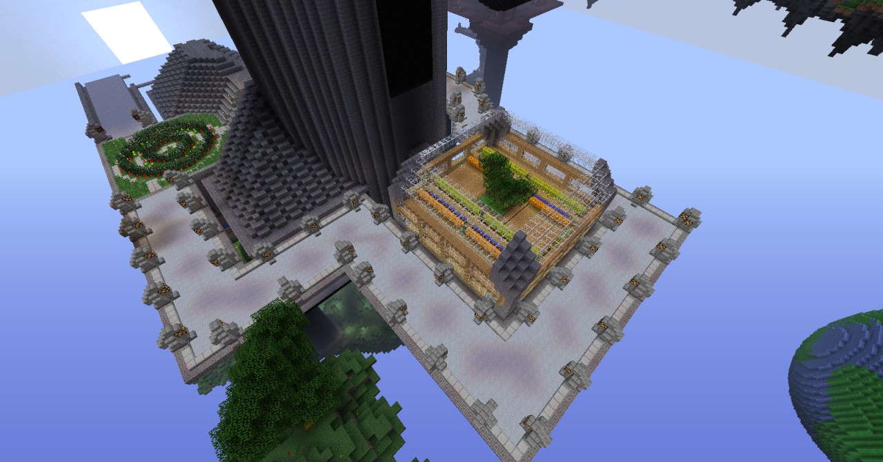 Architect's Library Minecraft Map