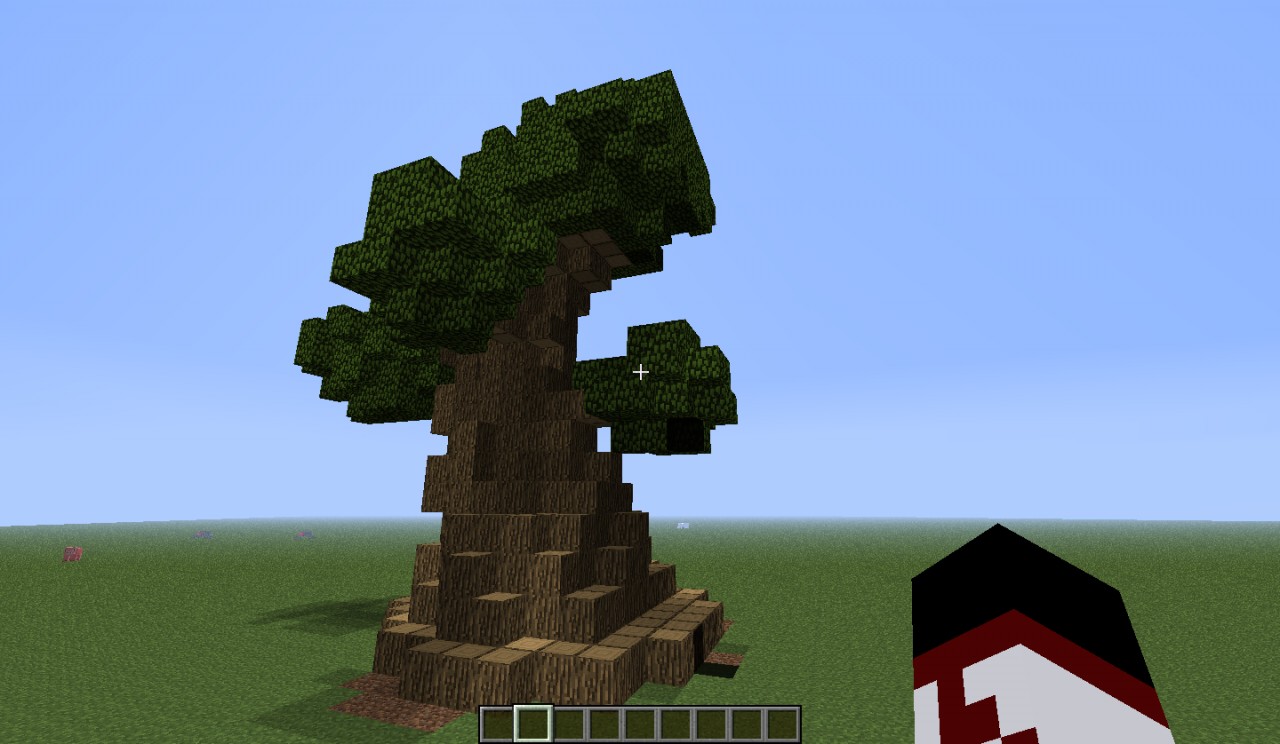 SuperFlat Super Tree Forest Minecraft Map