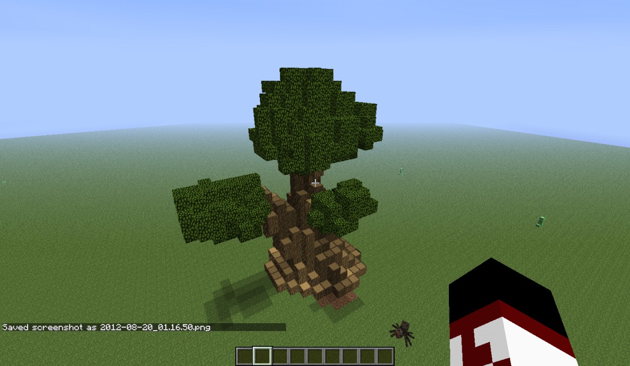 SuperFlat Super Tree Forest Minecraft Map