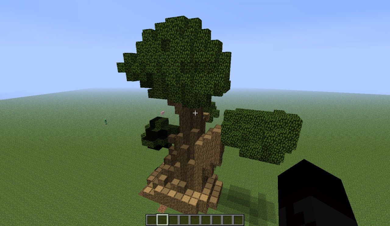 SuperFlat Super Tree Forest Minecraft Map