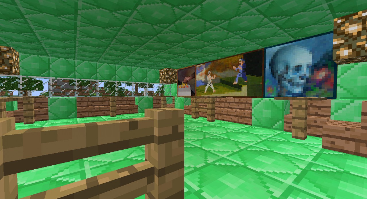 Wolf Transportation Center Minecraft Map