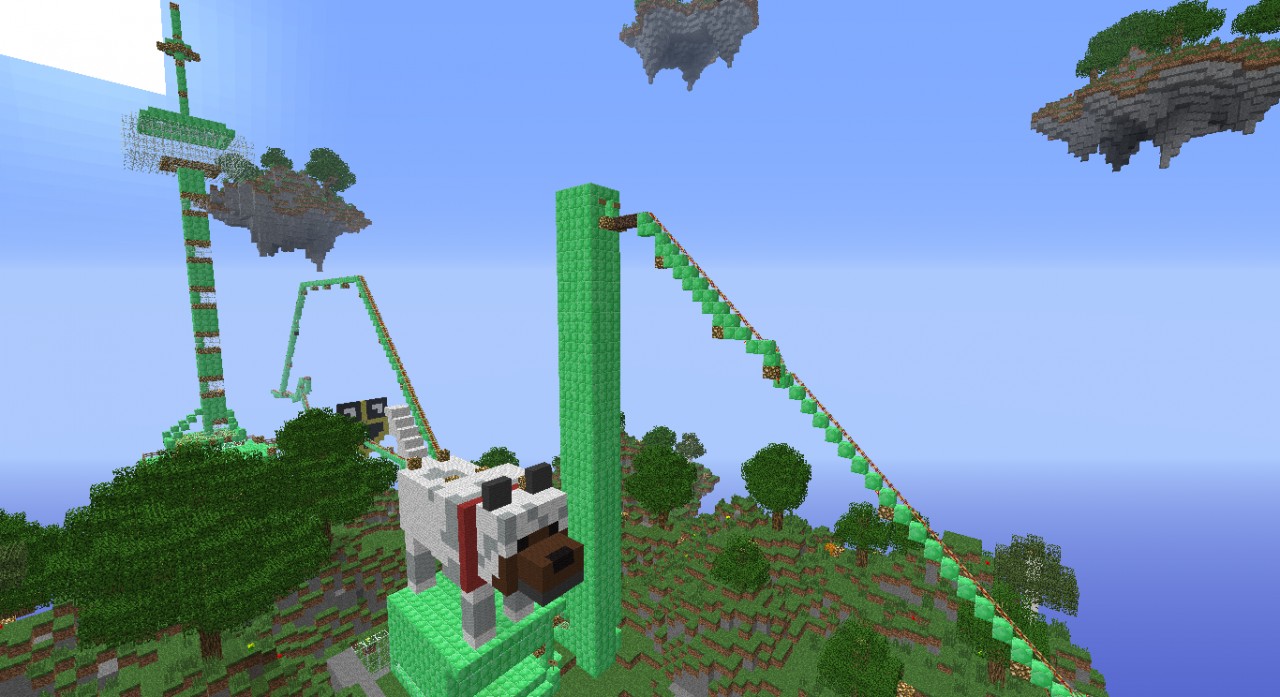 Wolf Transportation Center Minecraft Map