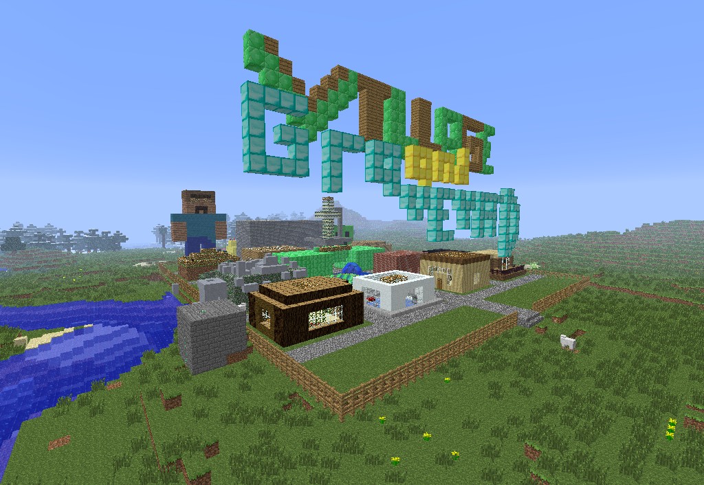 Village and GRAVEYARD - Adventure Map Minecraft Map