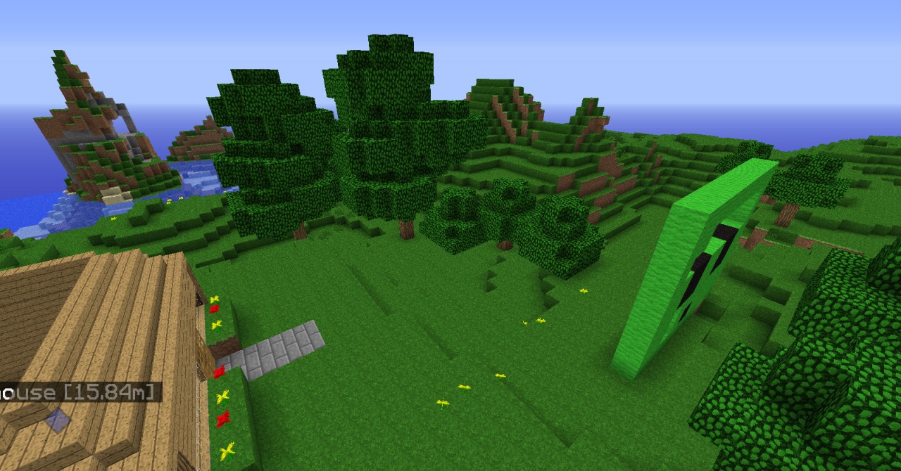 Let's play world! Minecraft Map