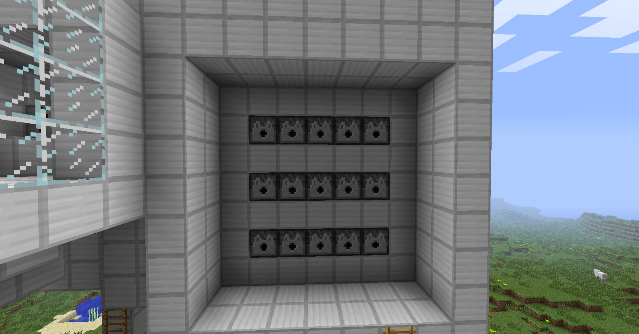 super giant working turret! Minecraft Map