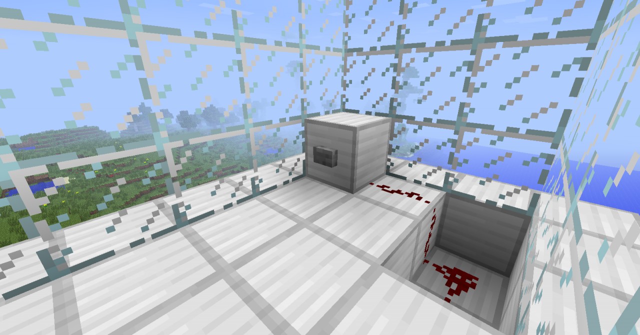 super giant working turret! Minecraft Map