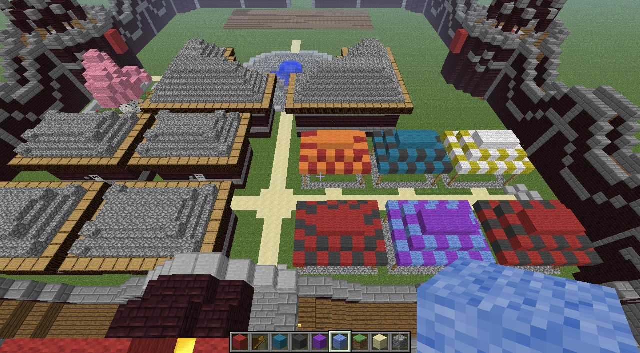 Fire Nation Build Minecraft Map