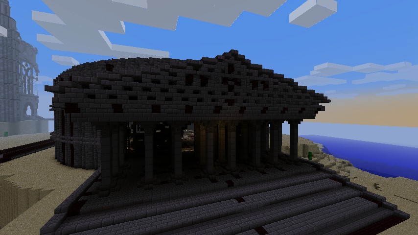 Pantheon Minecraft Map