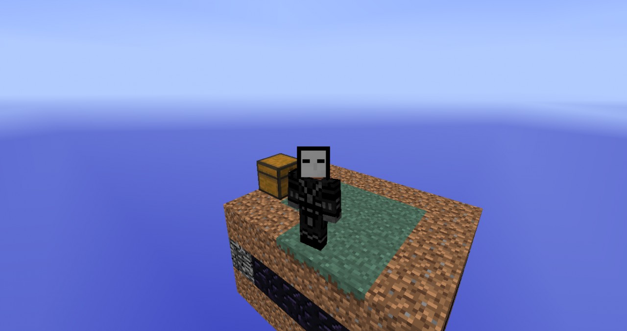 Hardcore voidblock Survival by MickeyJoe Minecraft Map