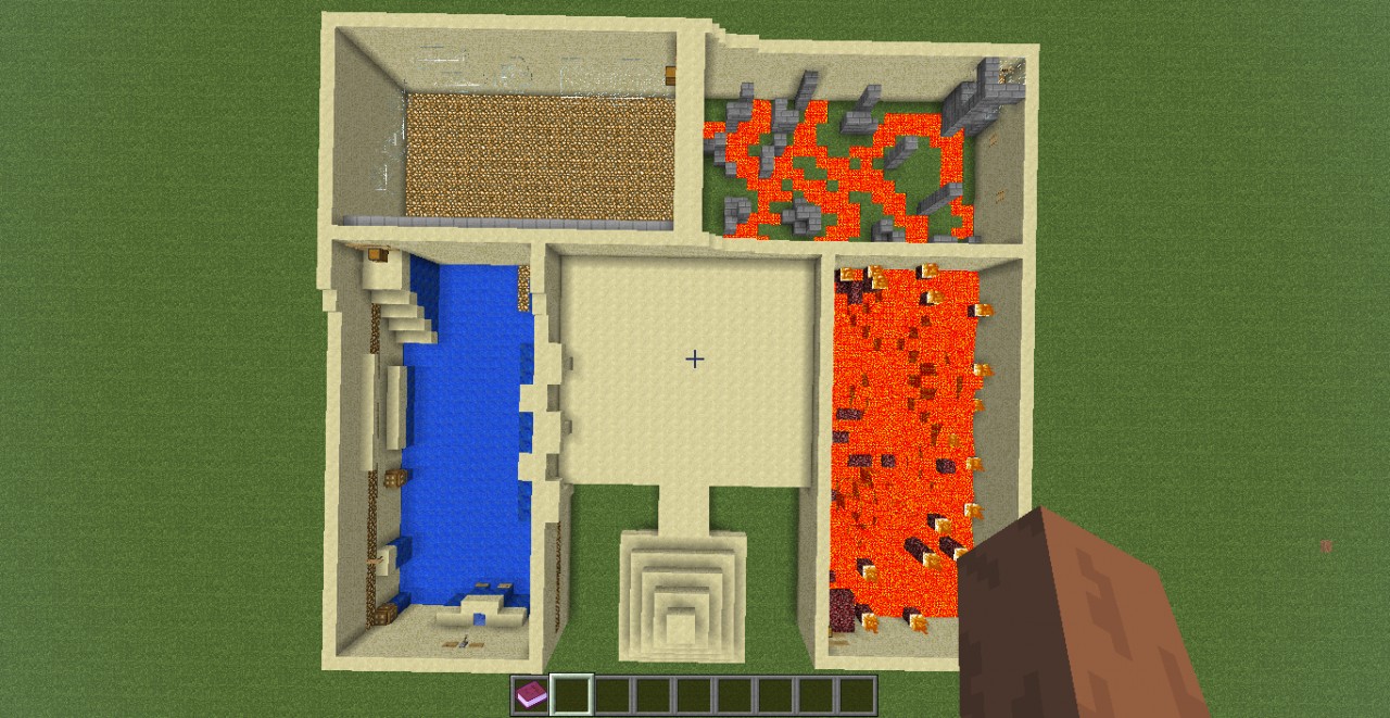 Elemental Parkour Minecraft Map