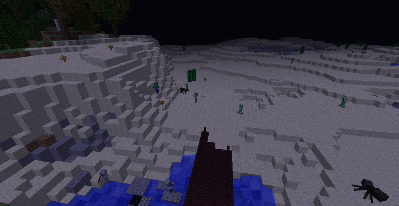 Castle on the precipice Minecraft Map