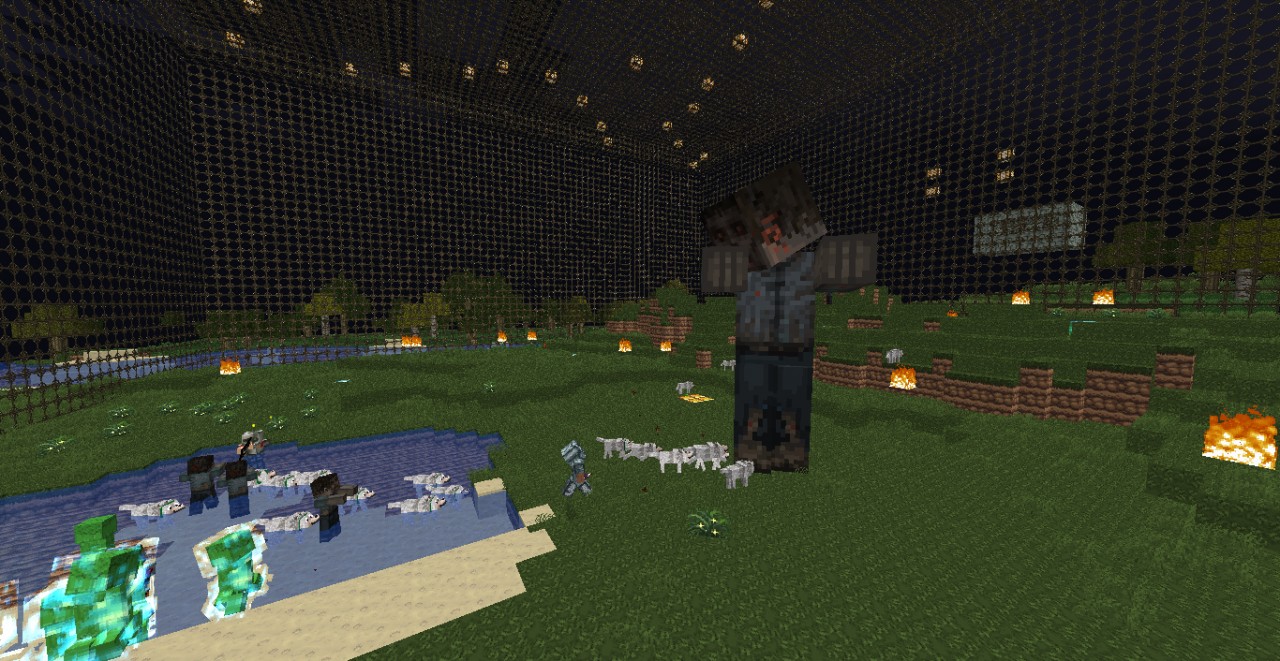 TalCraft|PvP|Survival|MobArena|Spleef|X-ray Minecraft Server