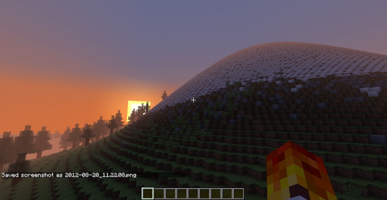 Custom Terrain (Great Caverns) Minecraft Map