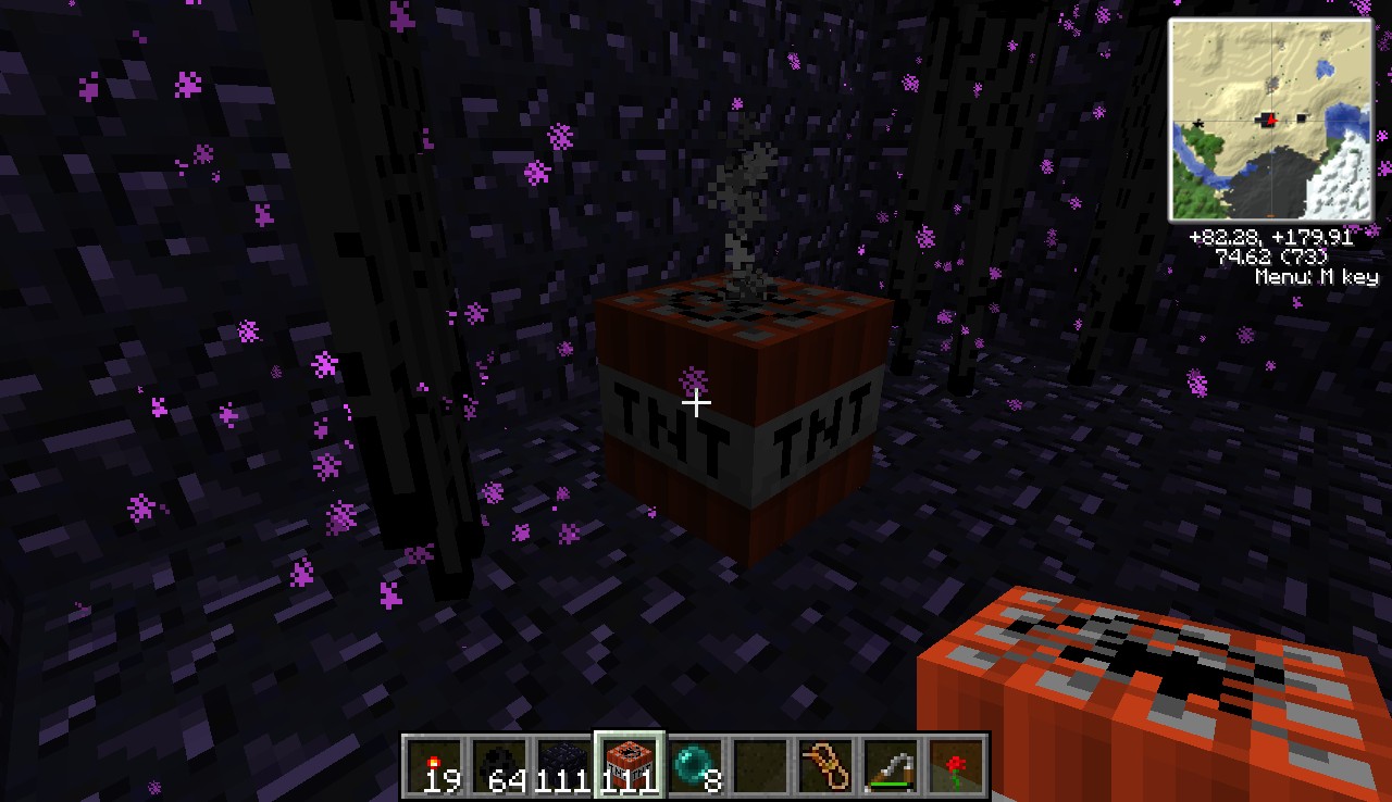enderman game Minecraft Map