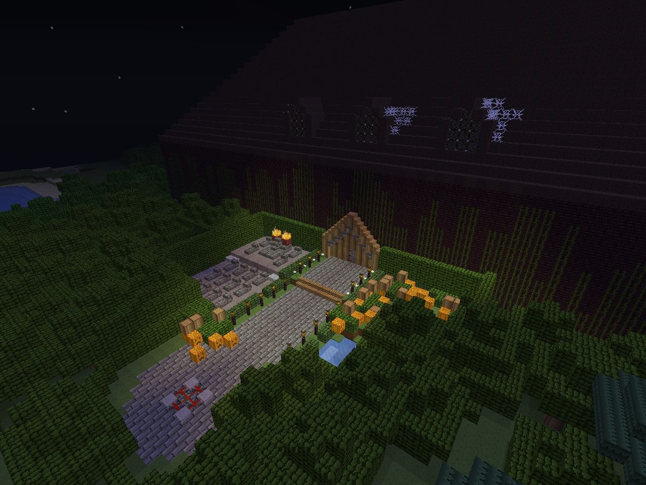 [1.3.1]Spooky Mansion Minecraft Project