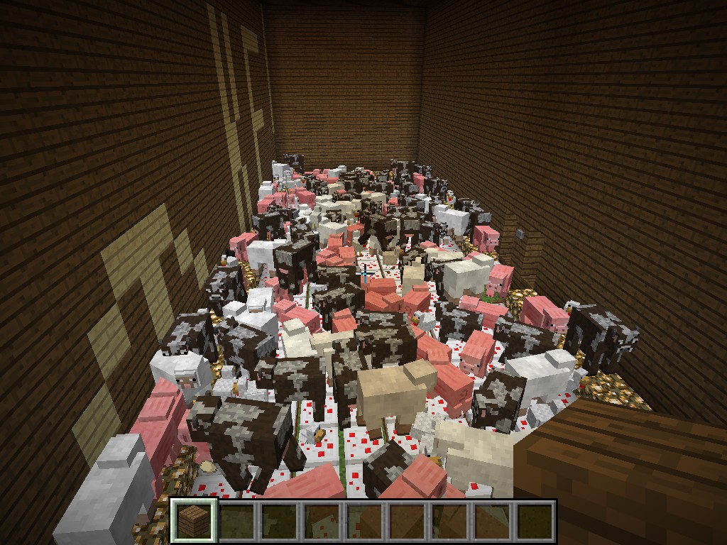 cake house Minecraft Map