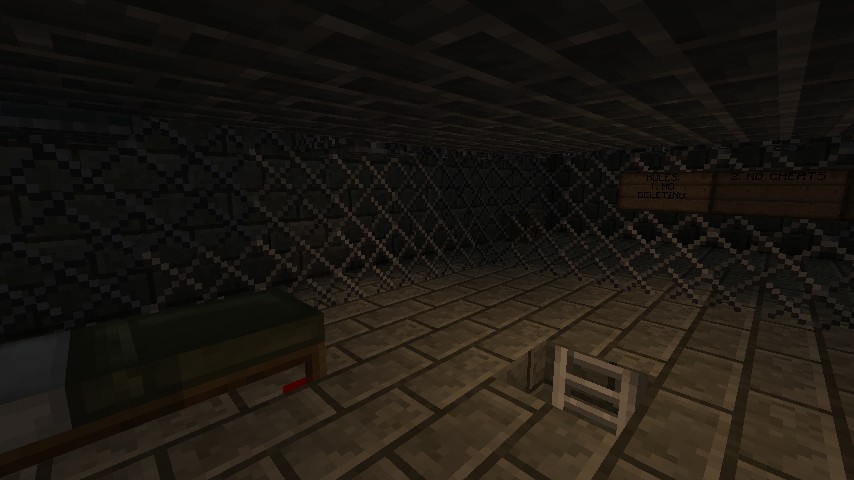 HELP! My first ever adventure / horror map! READ DESCRIPTION Minecraft Map