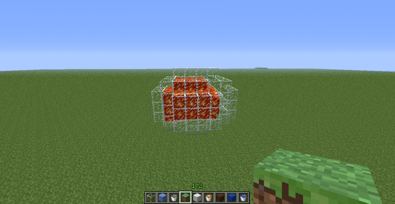 Lava Ball Minecraft Map