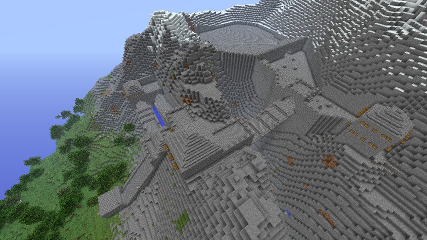 My Project Minecraft Map